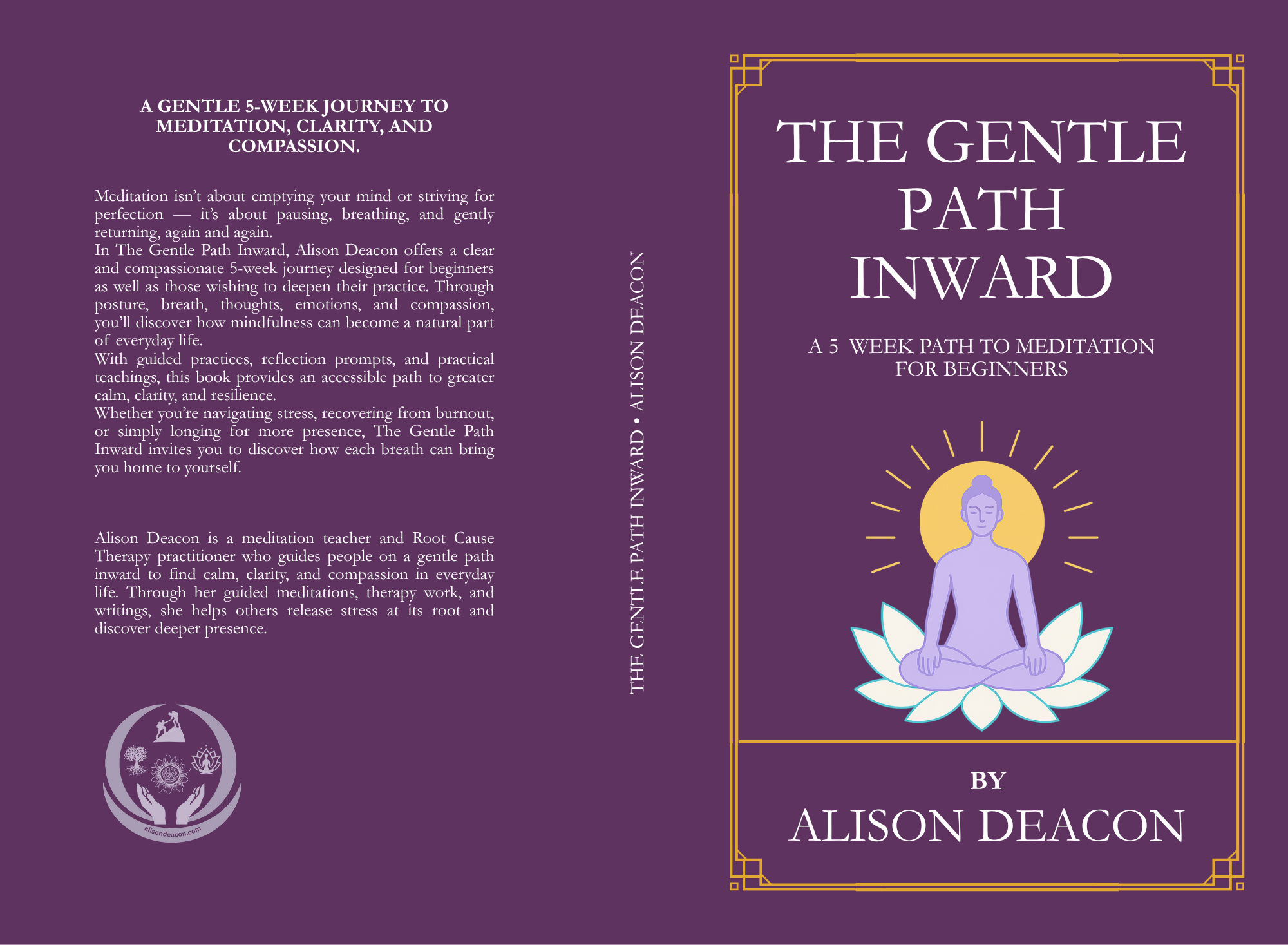 The Gentle Path Inward – alisondeacon.com