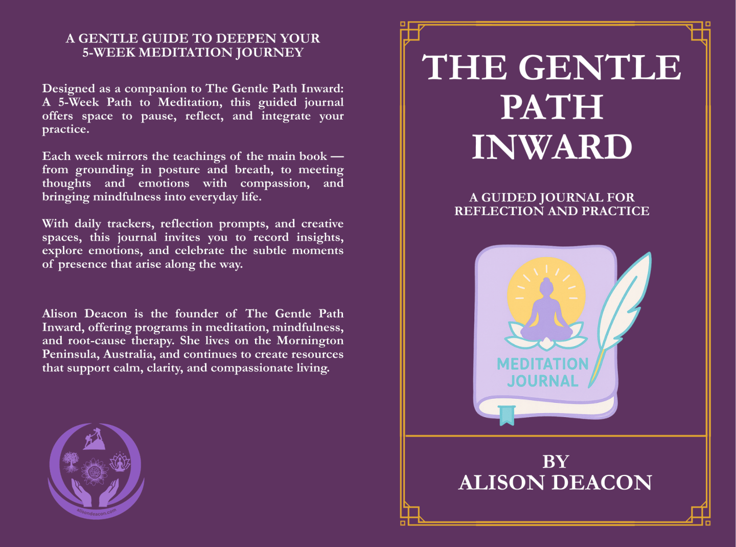 The Gentle Path Inward – alisondeacon.com